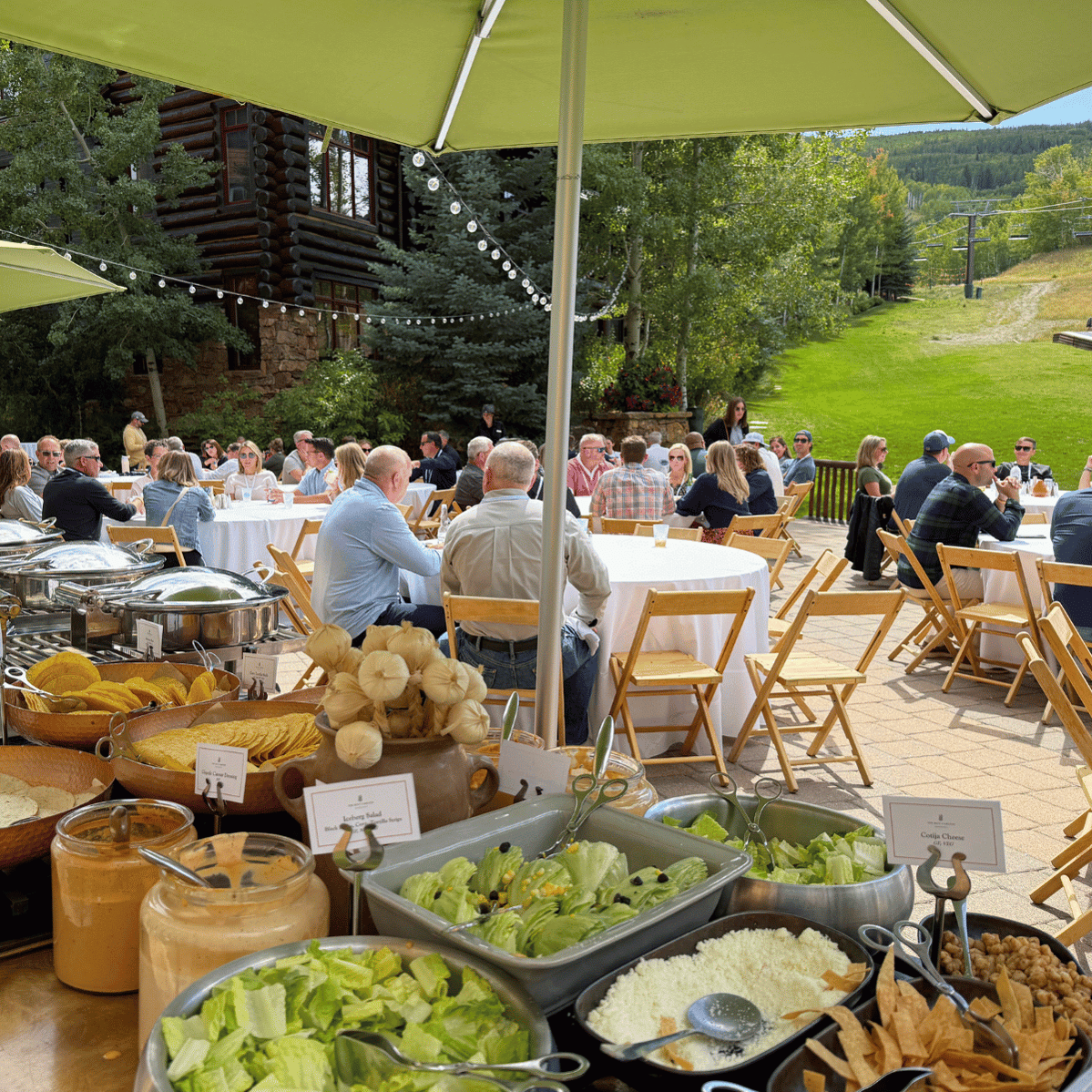 Success Stories | Bringing hospitality to a franchise owners’ event